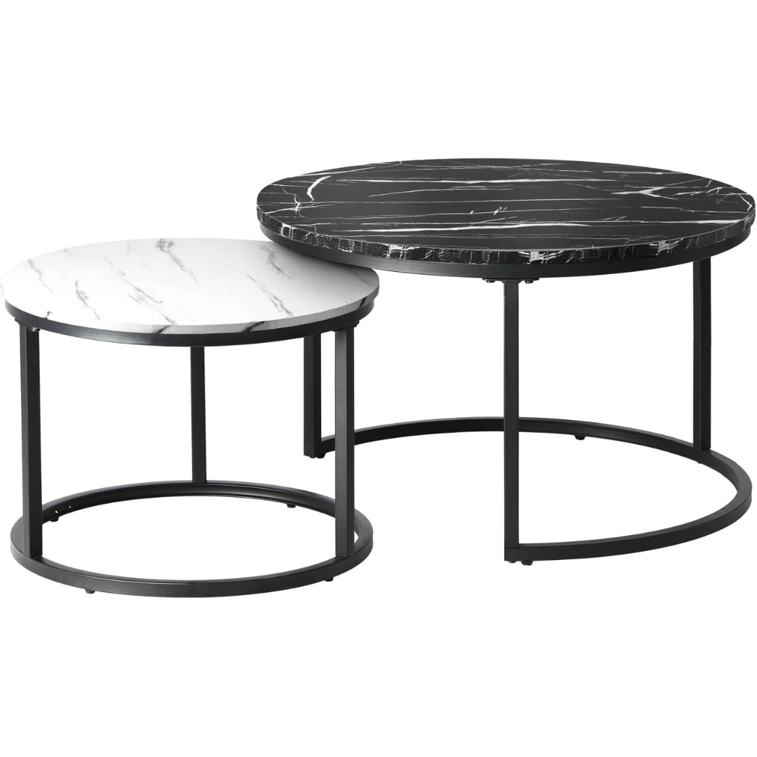 Nu Dekor - Orion Nesting Coffee Tables – Homestylez