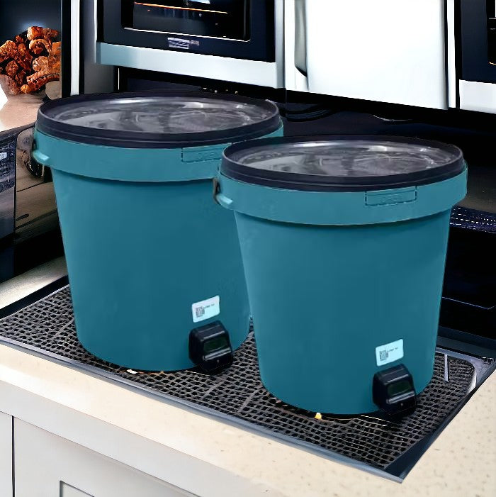 Homepro - 20L Element Heating Bucket URN - Set Of 2 – Homestylez