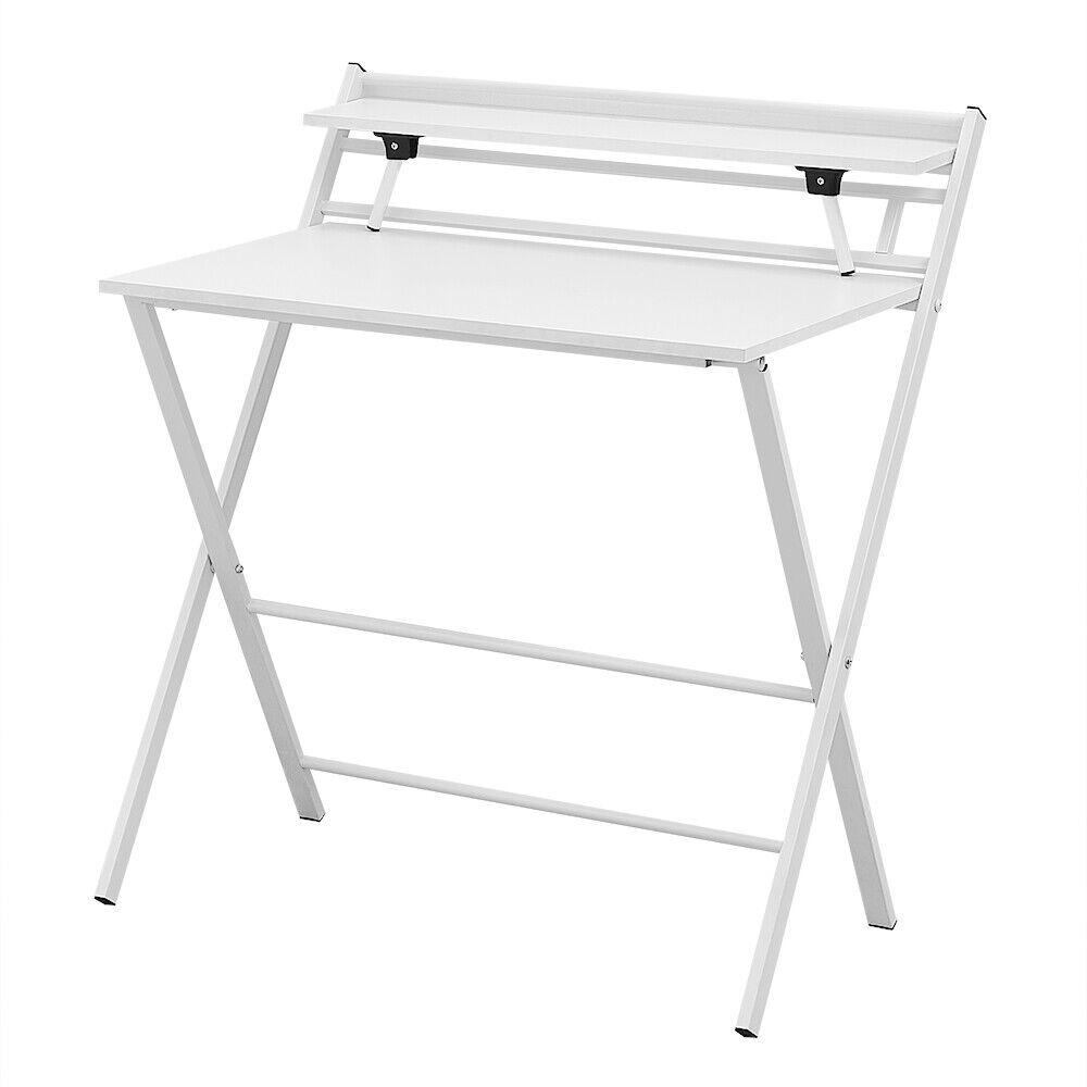 Focus - 2 Tier Foldable Home Office Desk – Homestylez