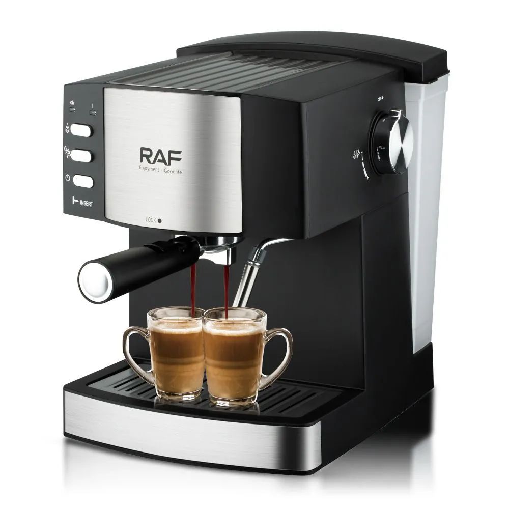 RAF 1.6L Espresso & Cappuccino Coffee Maker – Homestylez