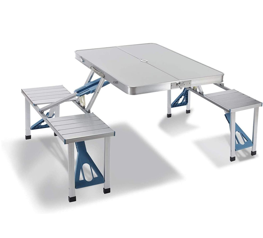 Shayd - Portable Folding Picnic Table - 4 Seater – Homestylez
