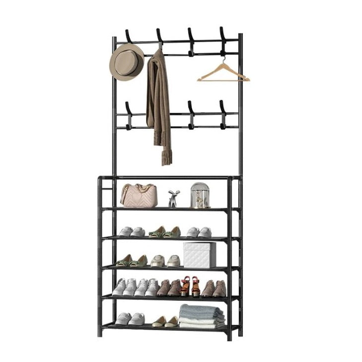Nu Dekor - 5 Tier Multi Storage Organiser Rack – Homestylez